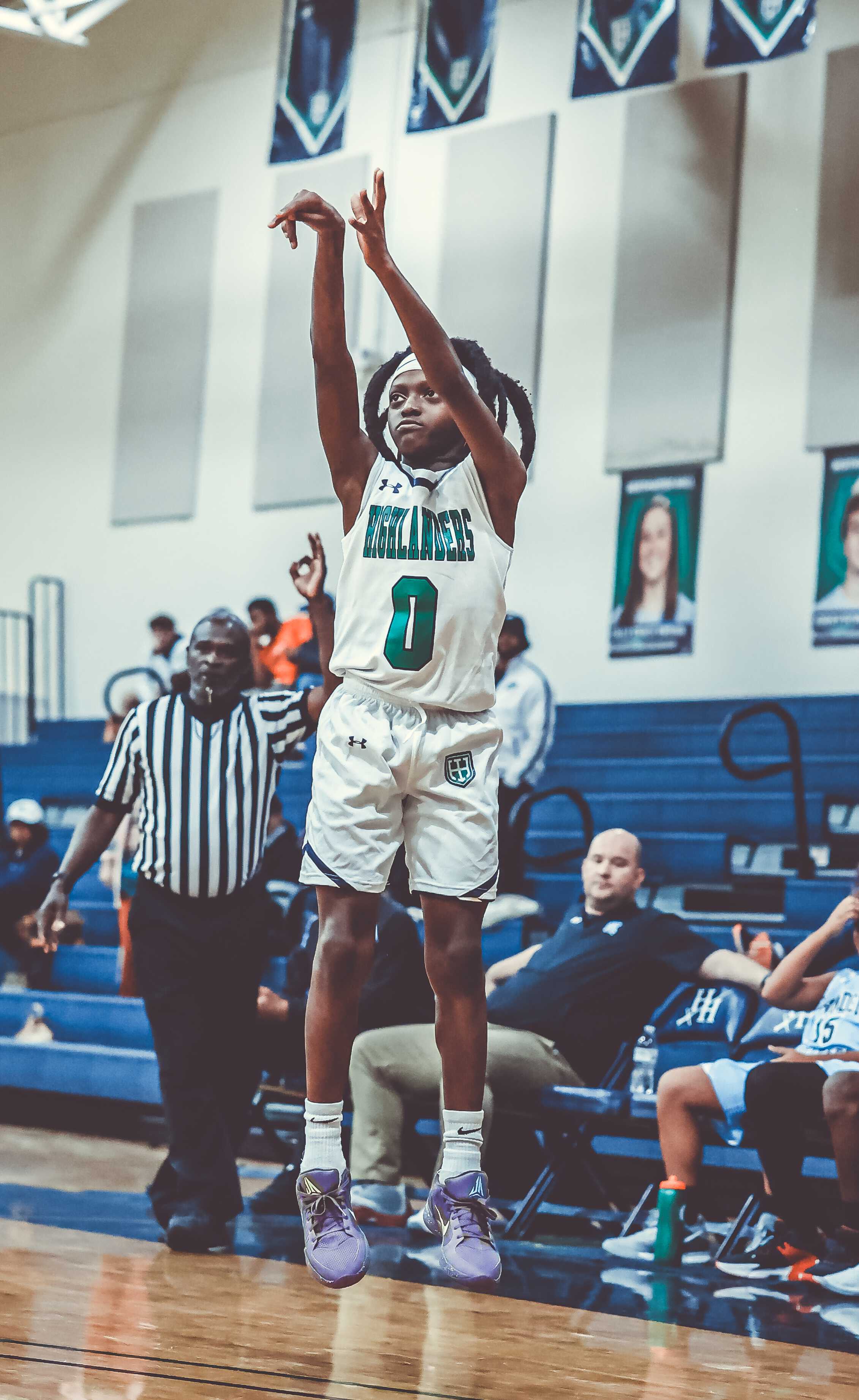 Basketball BMS Camden Military @ HH 11-22-24 - Shell Suber